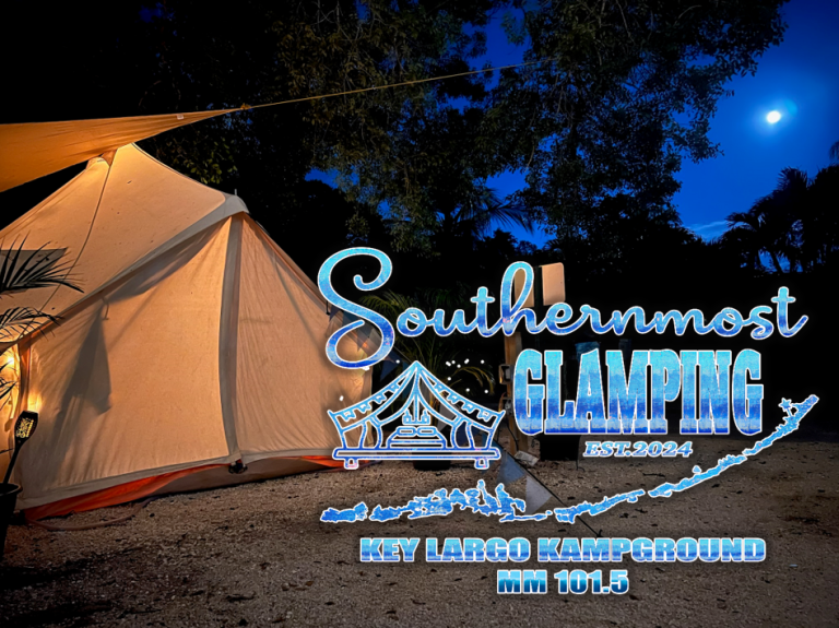GLAMPING TENT SITE – Key Largo Kampground